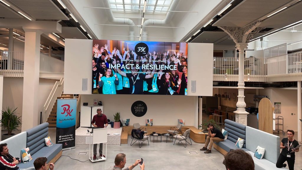Pecha Kucha « The art of concise presentations » - Teamatoo